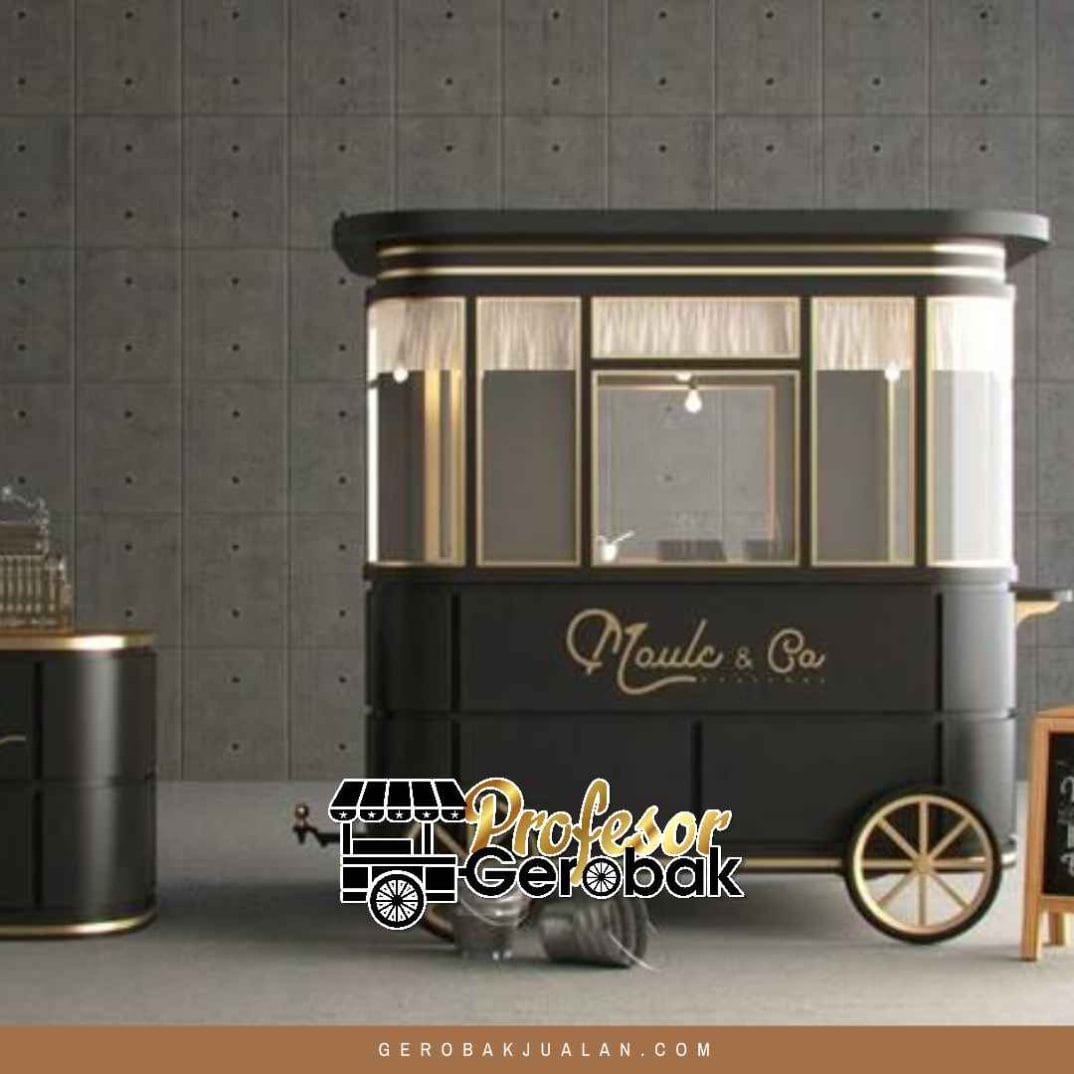 199+ Model Gerobak Jualan Kekinian untuk Berbagai Usaha - Profesor Gerobak