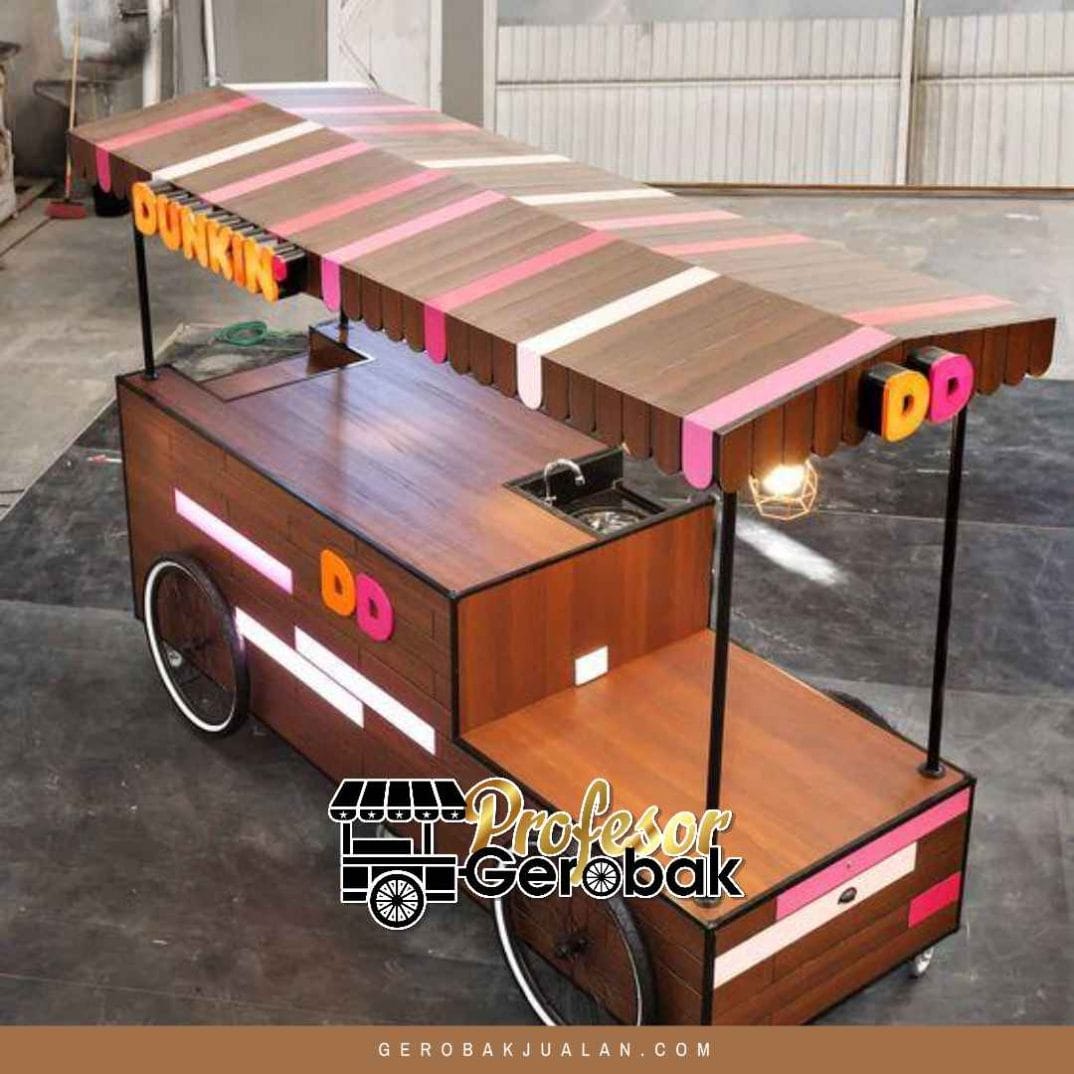 199+ Model Gerobak Jualan Kekinian untuk Berbagai Usaha - Profesor Gerobak