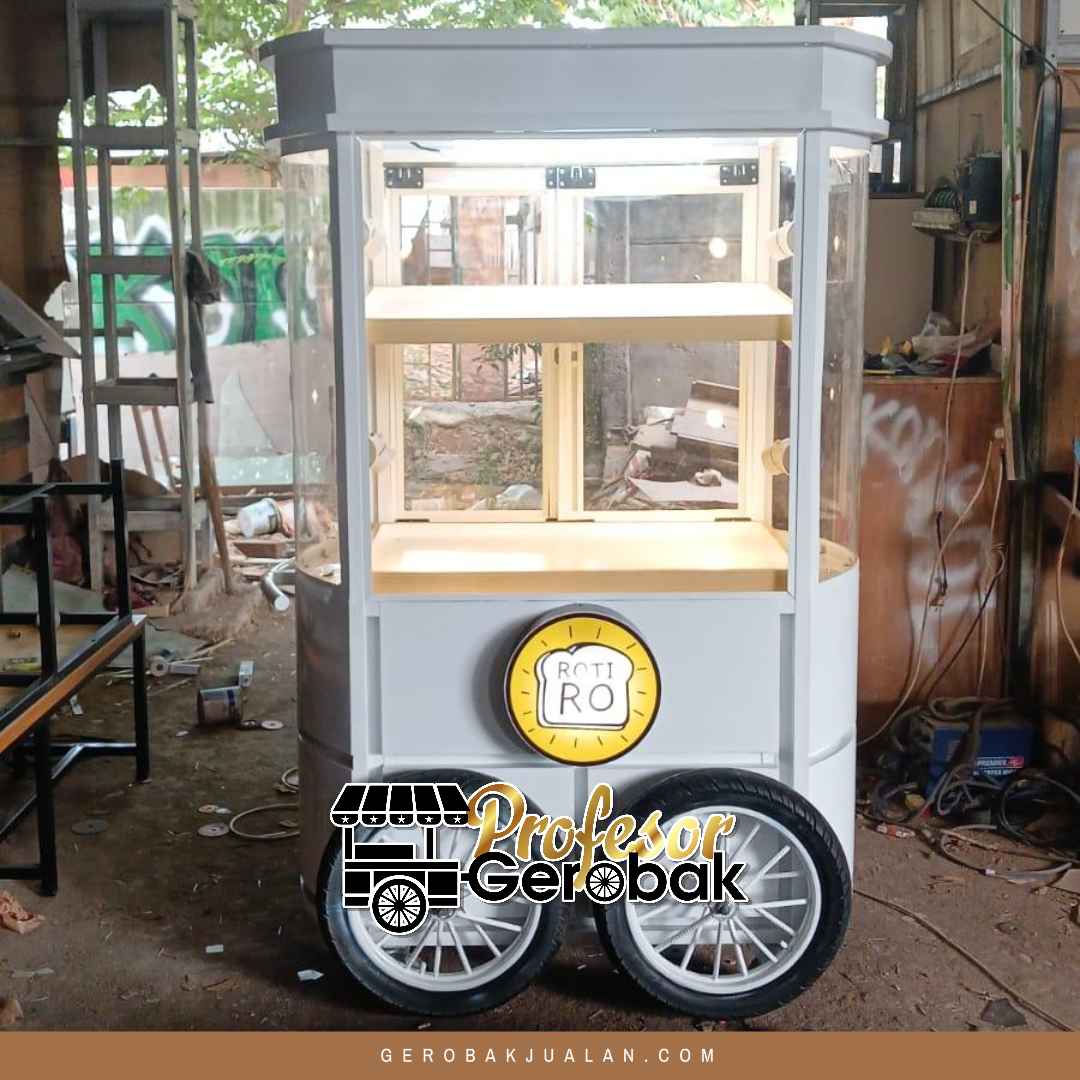 Jasa Pembuatan Gerobak Kekinian untuk Makanan di Cileungsi - Profesor ...