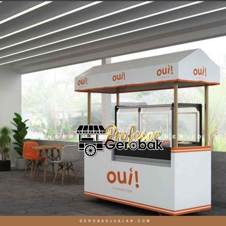 Jasa Pembuatan Gerobak Jualan Kreatif Custom di Jakarta - Profesor Gerobak