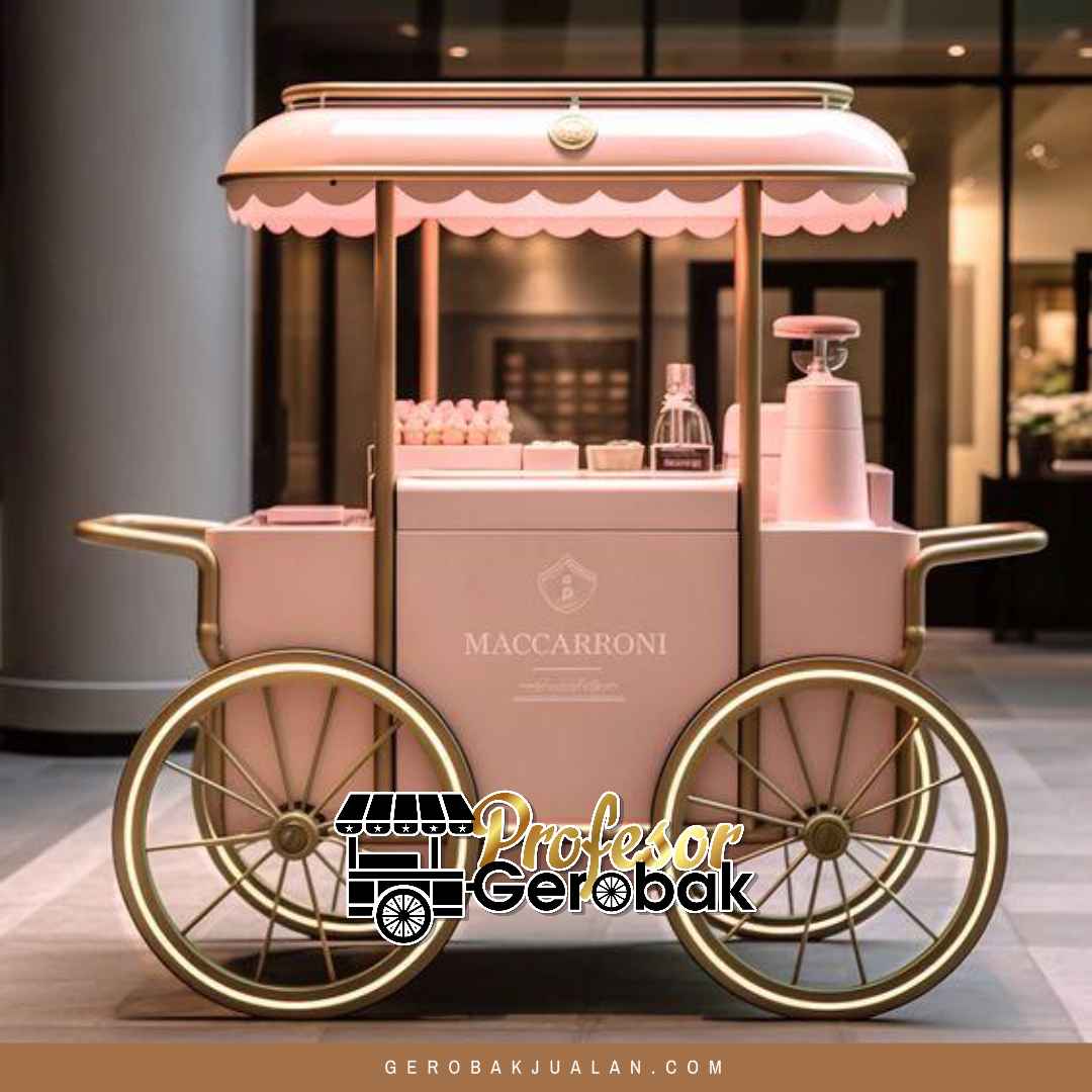 Model Gerobak Jualan Kekinian untuk Minuman di Jakarta Barat - Profesor ...