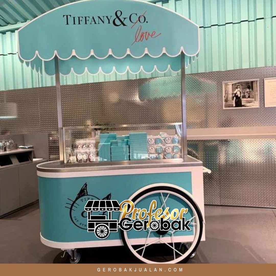 Custom Gerobak Jualan Kekinian Jakarta Timur Harga Terjangkau ...