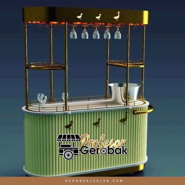 199+ Model Gerobak Jualan Kekinian untuk Berbagai Usaha - Profesor Gerobak