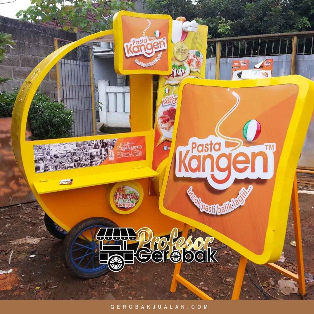 Jasa Pembuatan Gerobak Jualan Kekinian Custom di Karawang - Profesor ...