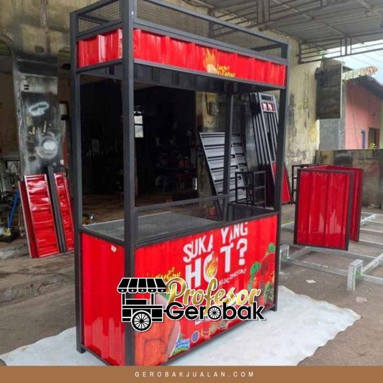 Jasa Pembuatan Gerobak Jualan Kreatif Custom di Jakarta - Profesor Gerobak