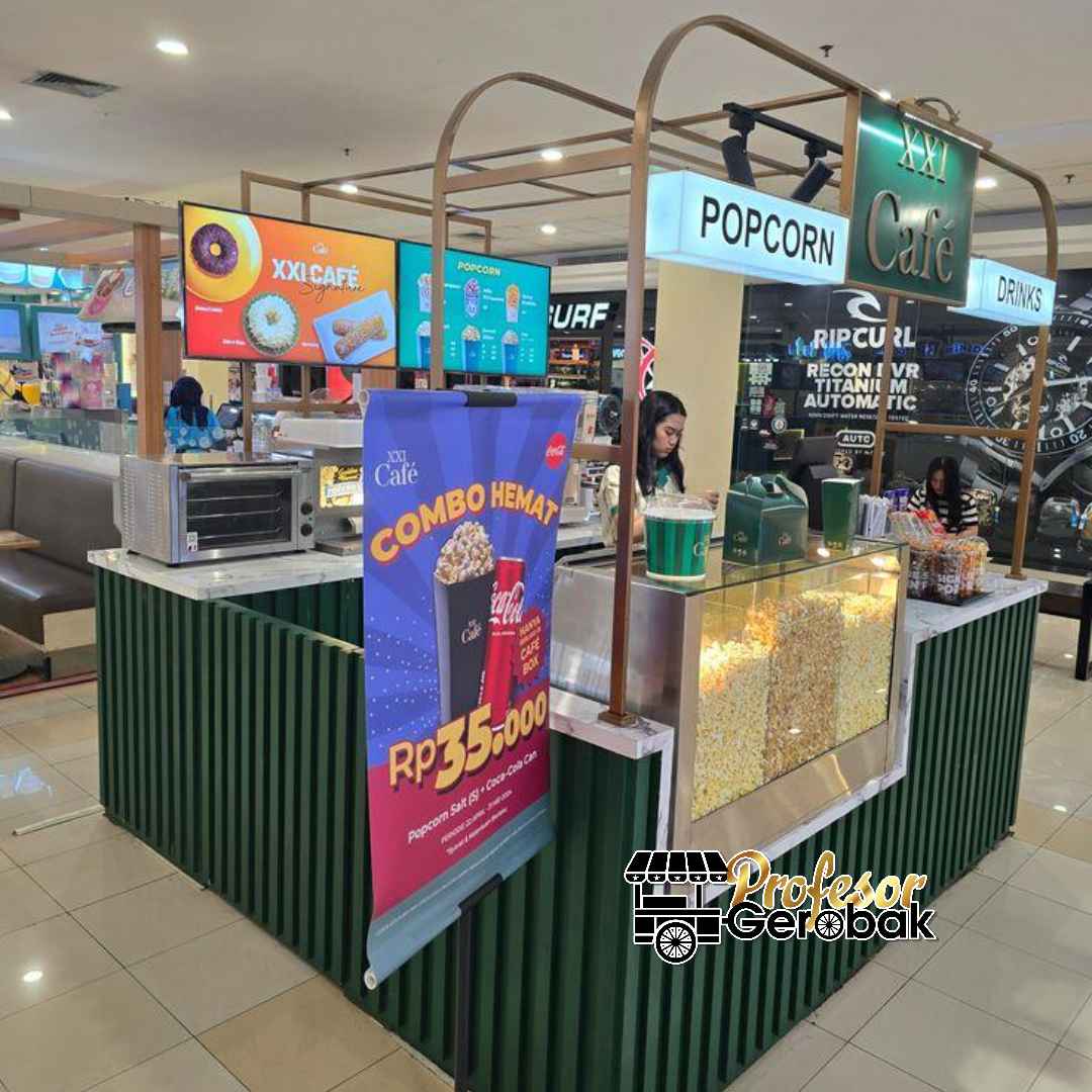 Bikin Booth Jualan Siap Pakai untuk Tenant Mall di Tangerang - Profesor ...