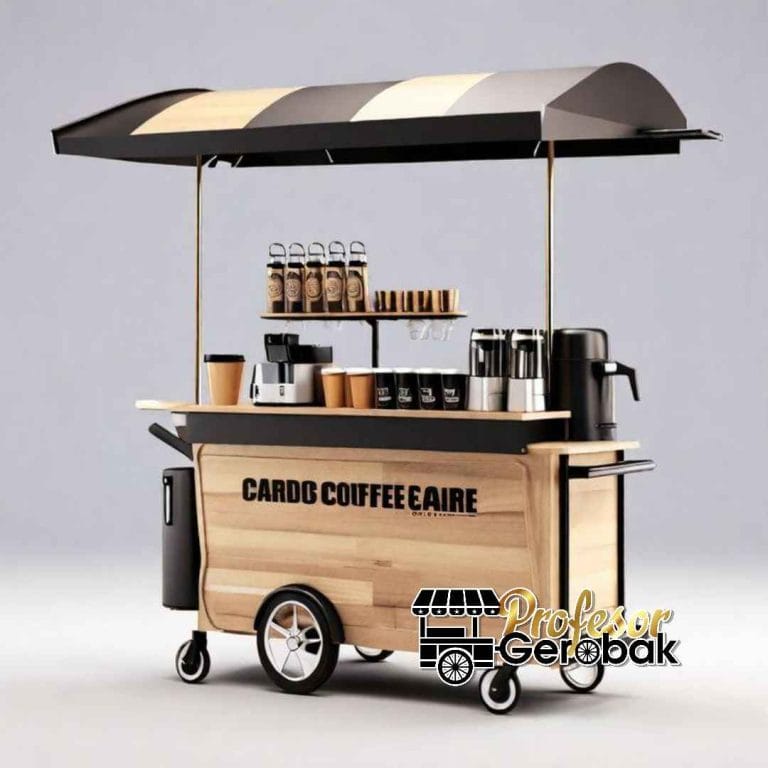 199+ Model Gerobak Jualan Kekinian untuk Berbagai Usaha - Profesor Gerobak