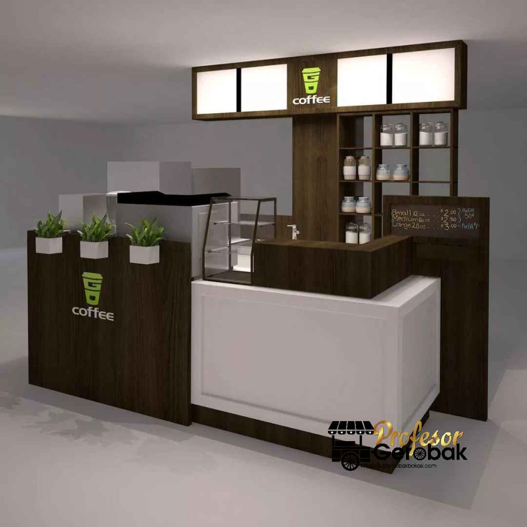 Desain stand kopi minimalis Bekasi: inspirasi unik 2025 - Profesor Gerobak