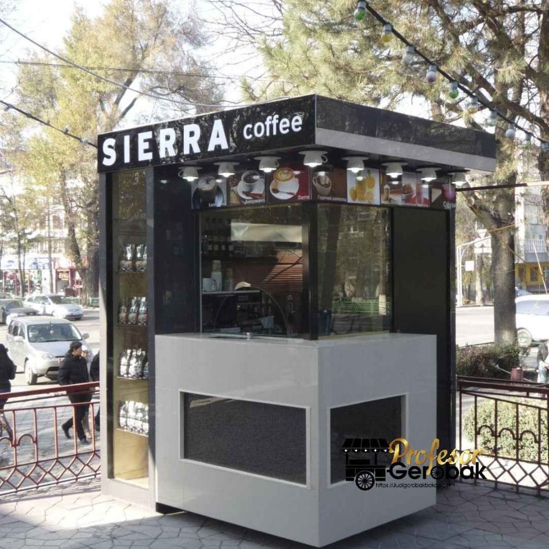 Desain stand kopi minimalis Bekasi: inspirasi unik 2025 - Profesor Gerobak